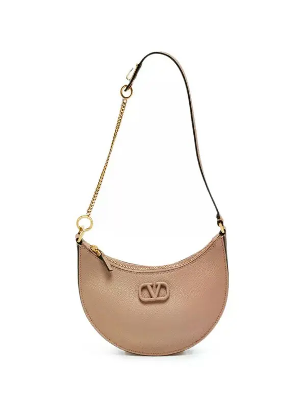Valentino Garavani Vlogo Shoulder Bag - Neutrals