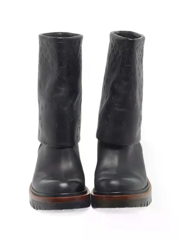 LOUIS VUITTON Road Trip Monogram Boots