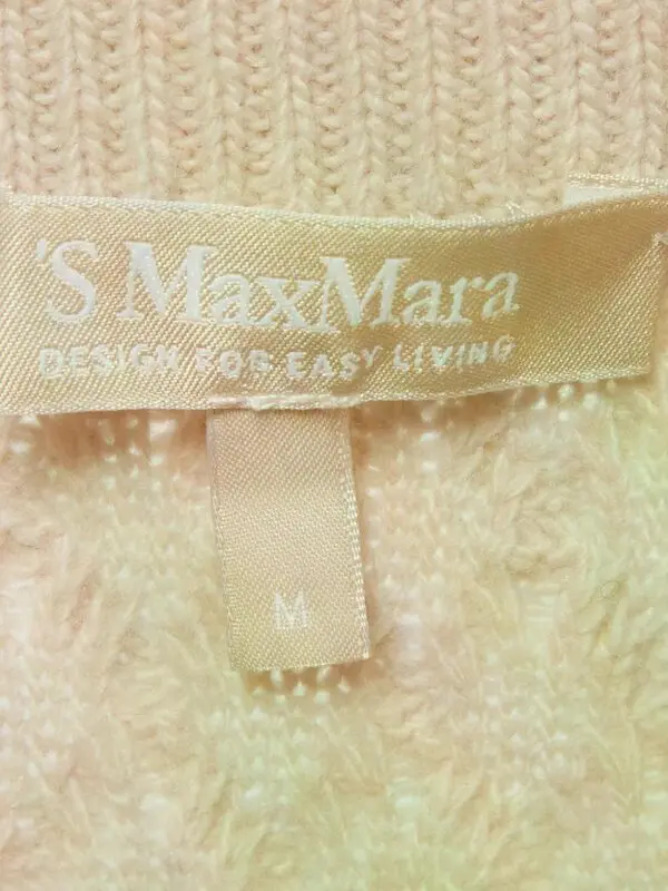 Max Mara Sleeveless Knitted Midi Dress