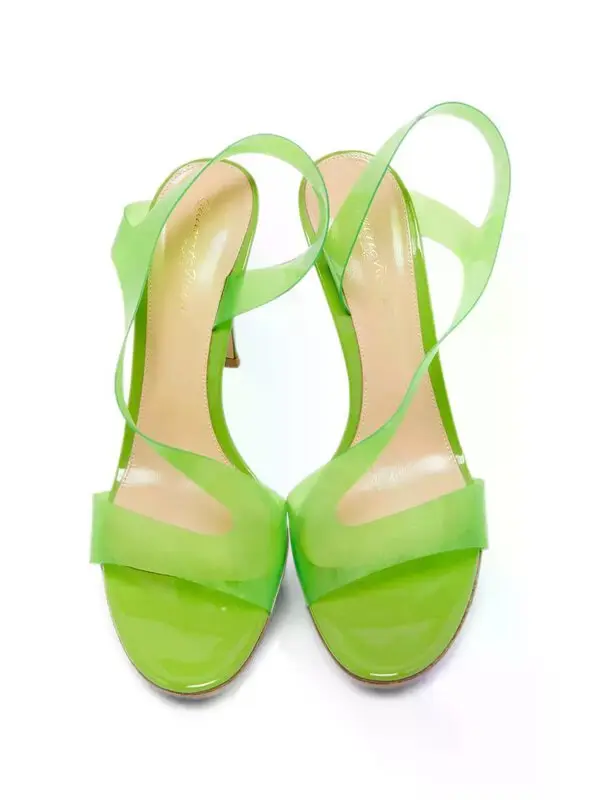 GIANVITO ROSSI Metropolis Slingback Sandals