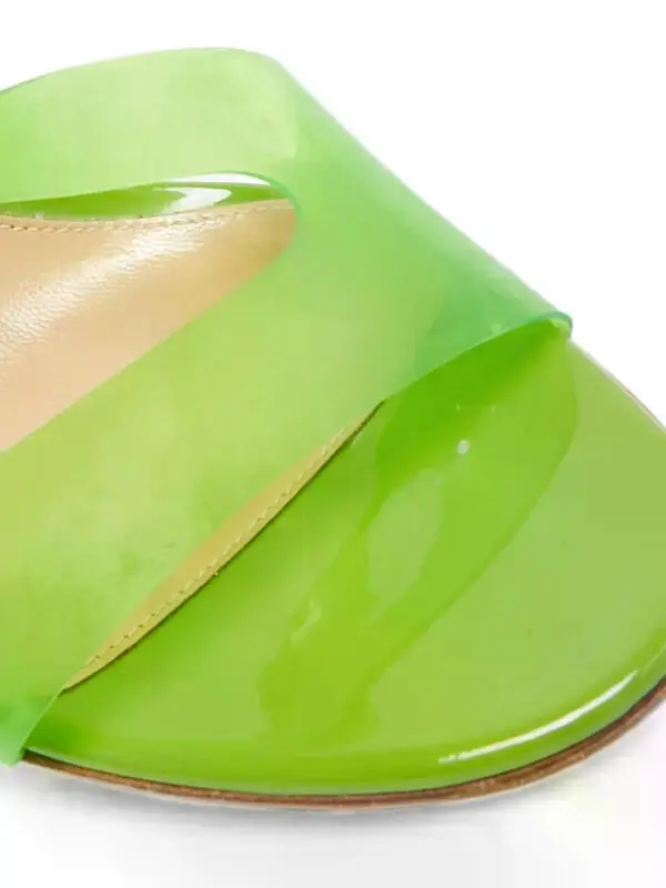 GIANVITO ROSSI Metropolis Slingback Sandals