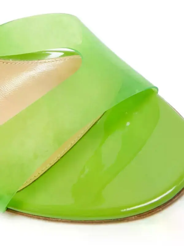 GIANVITO ROSSI Metropolis Slingback Sandals