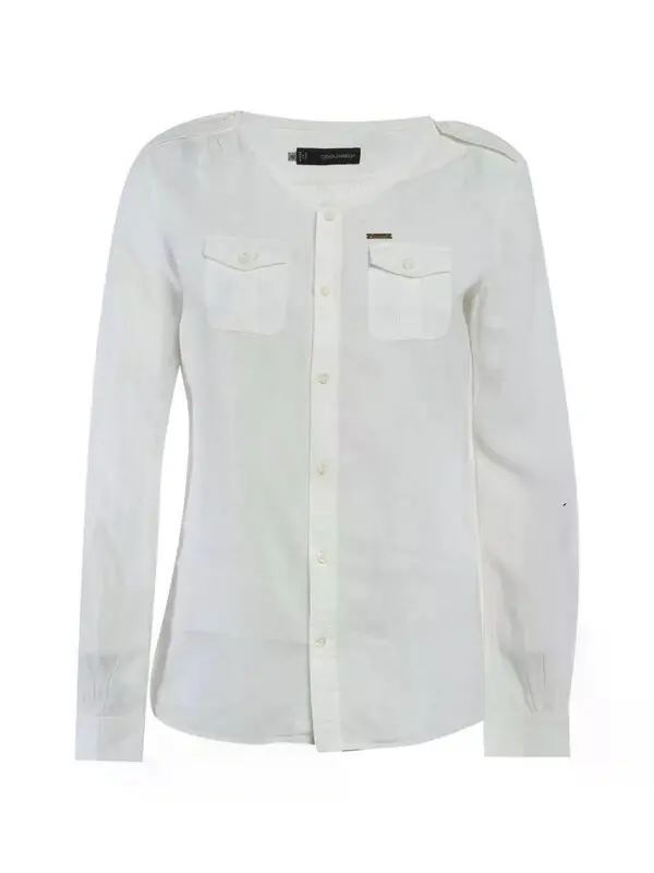 Dsquared2 Button-up Shirt - White