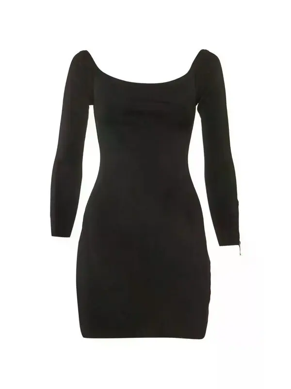 Balmain Scoop-neck Midi Dress