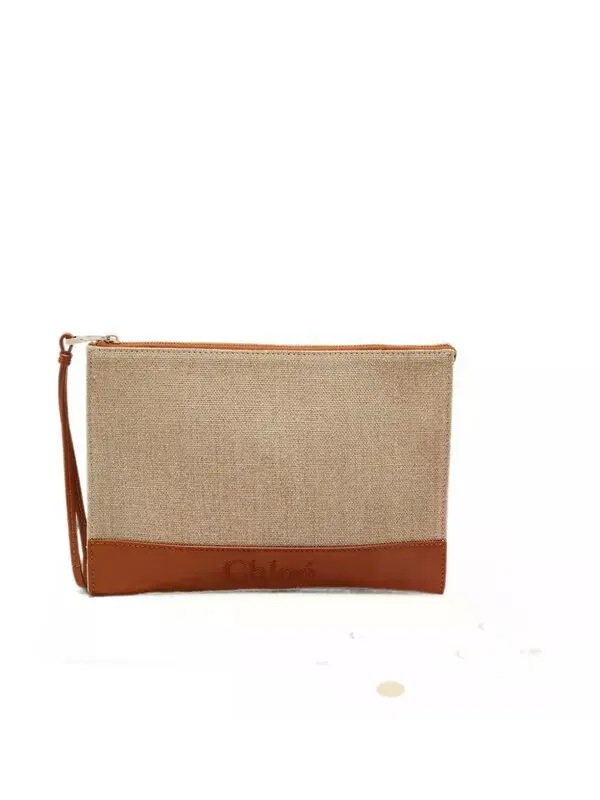 Chloé Sense Wristlet Pouch