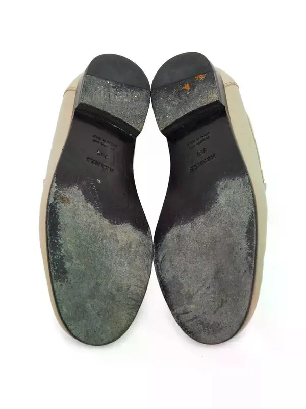 Hermès Destin Leather Loafers