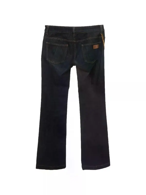 Gucci Chain-detail Straight-leg Jeans