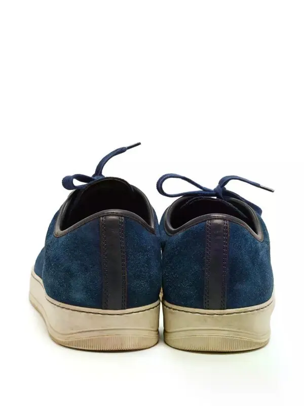LANVIN Suede Lace-up Sneakers