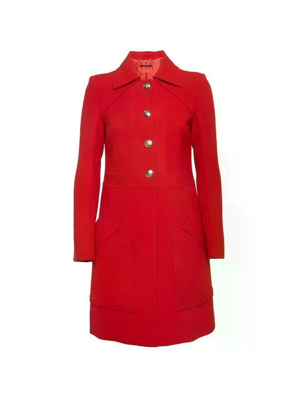 Gucci Single-breasted Buttoned Coat