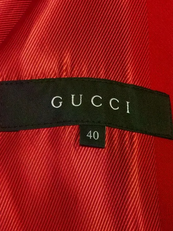 Gucci Single-breasted Buttoned Coat