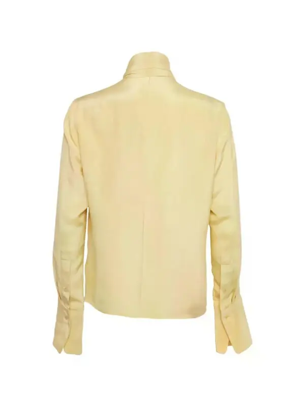 Loewe Tie-neck Silk Blouse