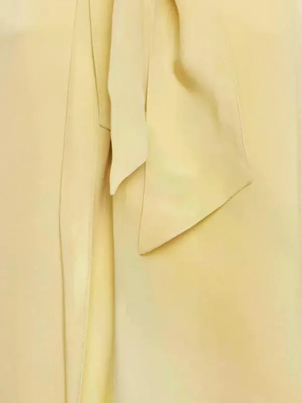 Loewe Tie-neck Silk Blouse