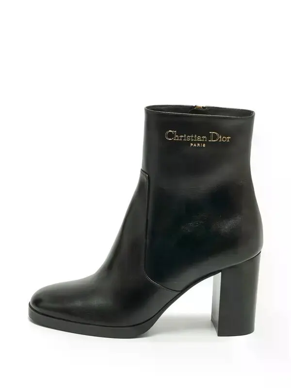 Dior D-town Ankle Boots - Black
