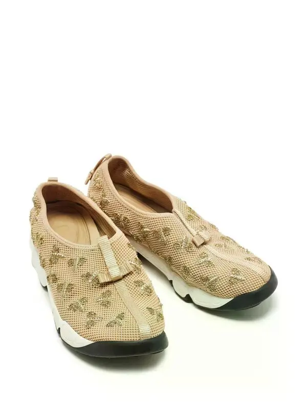 Dior Fusion Bee-embellished Sneakers
