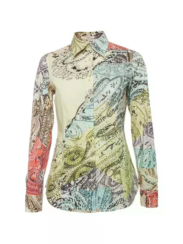 Etro Paisley Long-sleeved Shirt