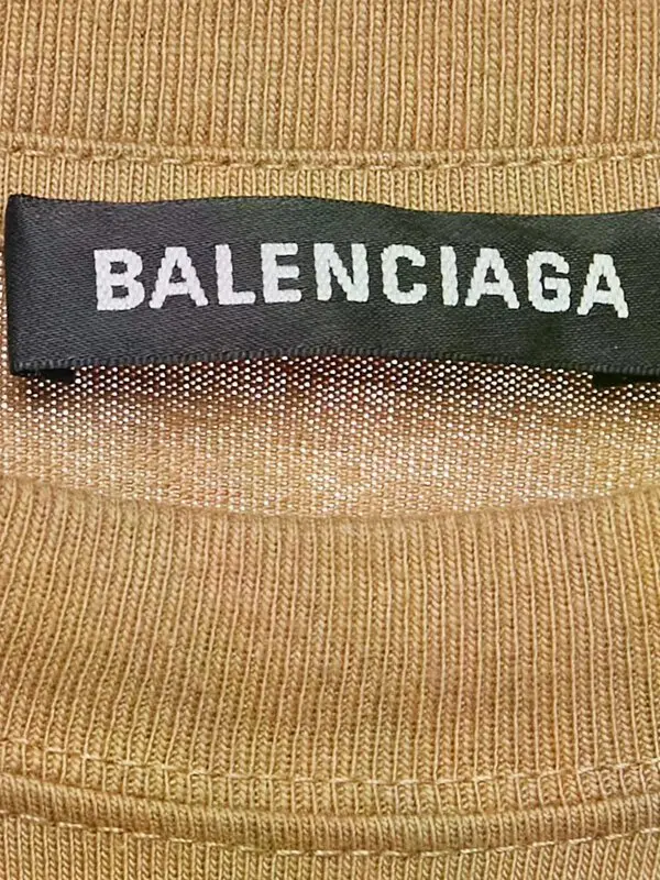 Balenciaga Logo-print T-shirt