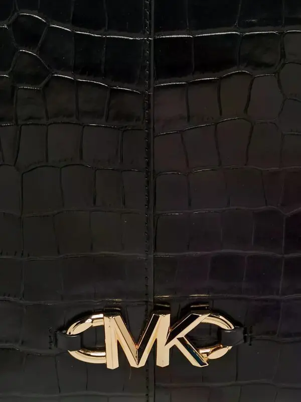 Michael Kors Izzy Croc-embossed Tote Bag