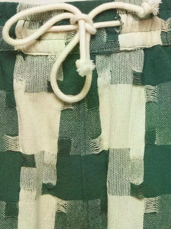 Kith Houndstooth-pattern Shorts
