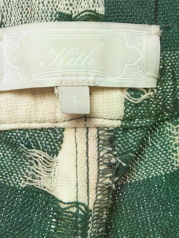 Kith Houndstooth-pattern Shorts