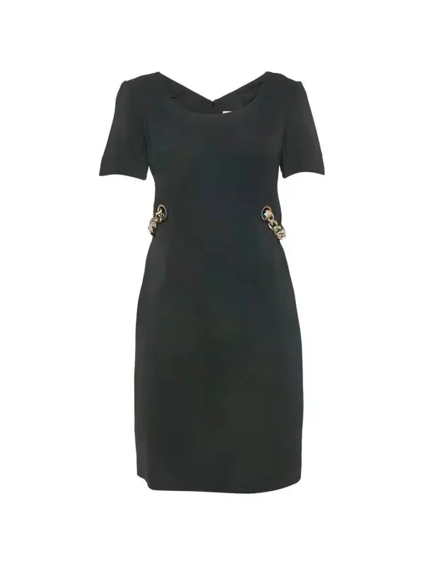 Emilio Pucci Ribbon Crepe Dress - Black