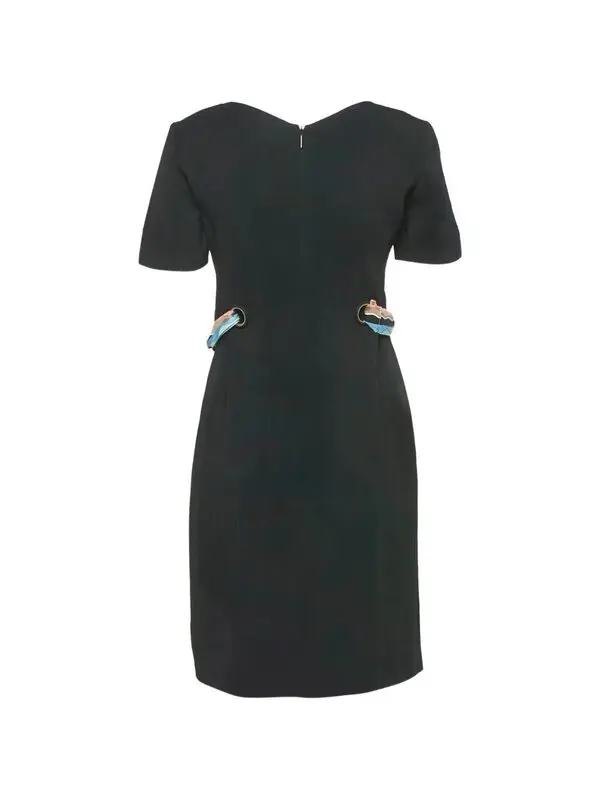 Emilio Pucci Ribbon Crepe Dress