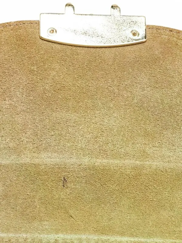 Furla Mini Metropolis Leather Crossbody Bag - Green