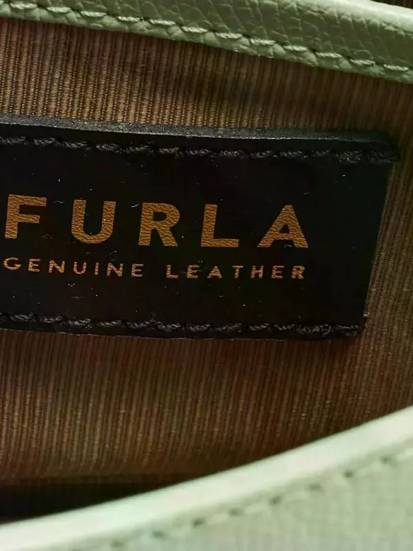 Furla Metropolis Mini Leather Crossbody Bag