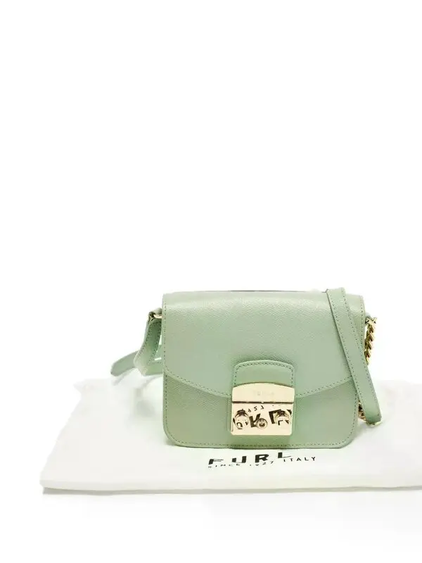 Furla Metropolis Mini Leather Crossbody Bag