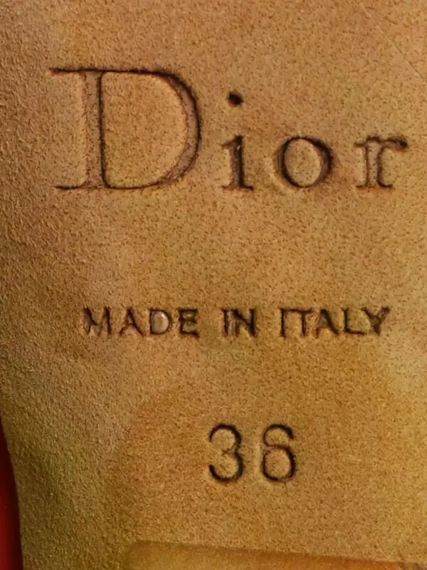 Dior Peep-toe Sandals
