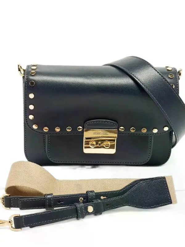 Michael Kors Sloan Studded Shoulder Bag