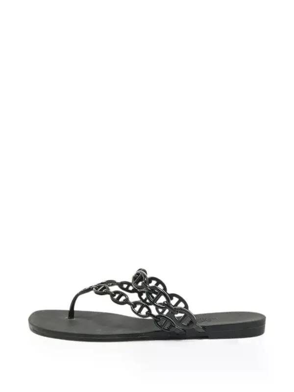 Hermès Island Chaine D'ancre Sandals