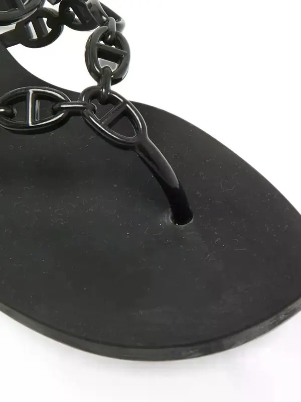 Hermès Island Chaine D'ancre Sandals