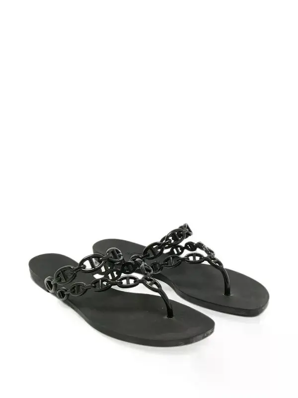 Hermès Island Chaine D'ancre Sandals