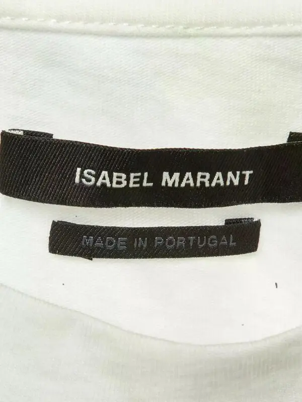 ISABEL MARANT VINTAGE Zinalia Cropped T-shirt