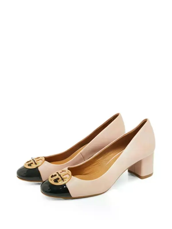 Tory Burch Chelsea Leather Heeled Pumps