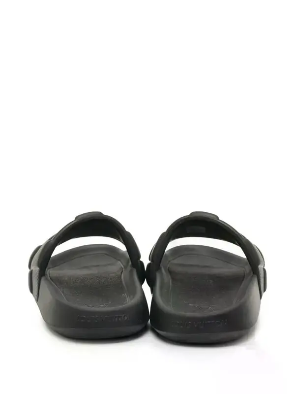 LOUIS VUITTON Damier Waterfront Slides