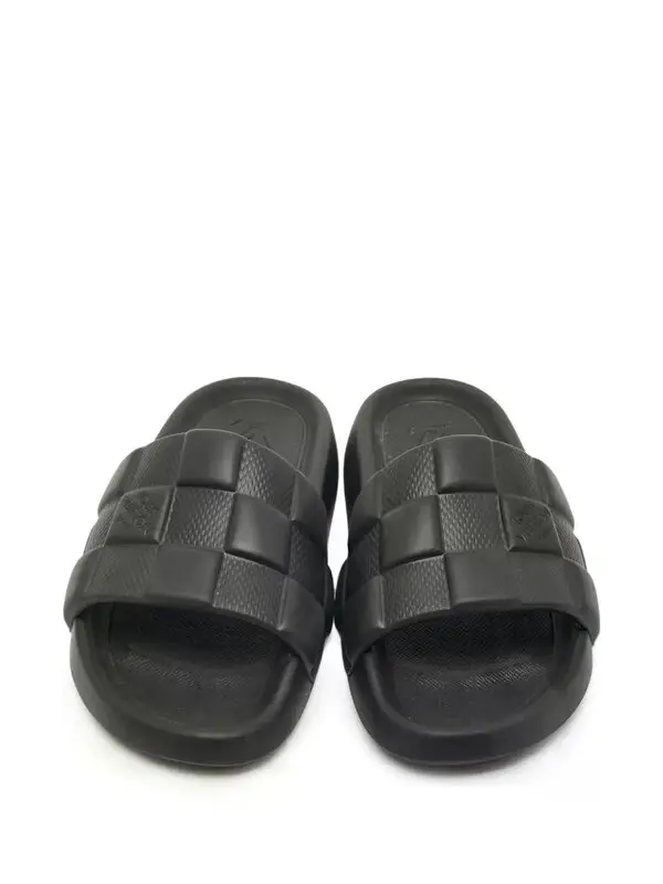 LOUIS VUITTON Damier Waterfront Slides