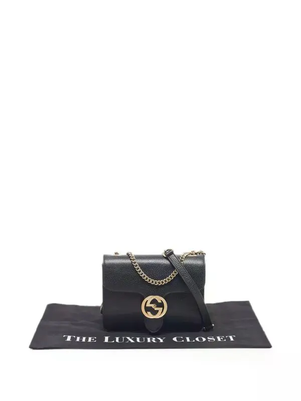 Gucci Interlocking-g Chain-strap Shoulder Bag