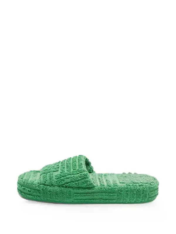 Bottega Veneta Resort Sponge Open-toe Sandals