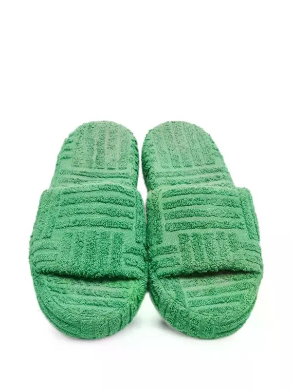 Bottega Veneta Resort Sponge Open-toe Sandals