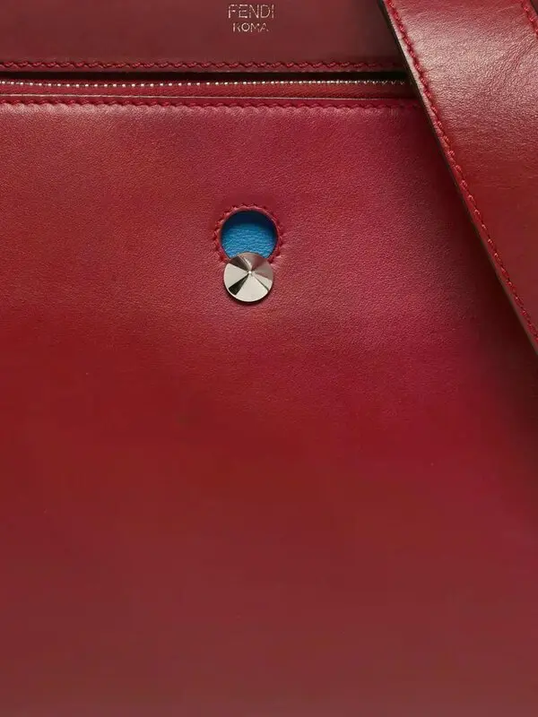 Fendi 2016 Large Dotcom Tote Bag