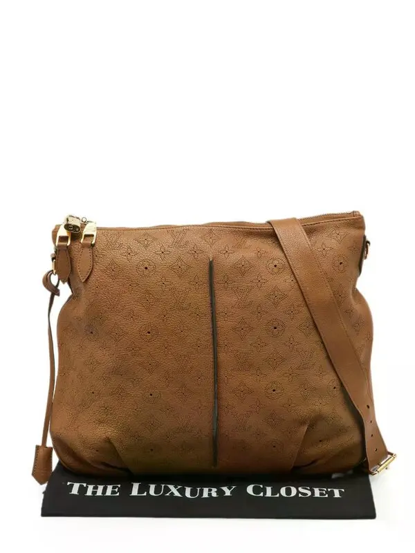 LOUIS VUITTON 2012 Gm Selene Mahina Handbag