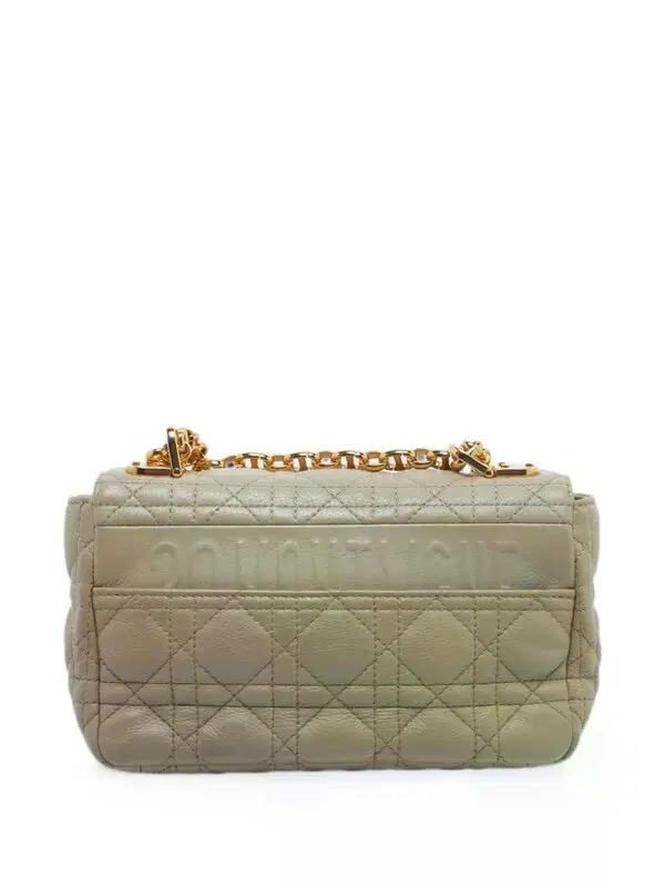 Dior Small Caro Cannage Shoulder Bag