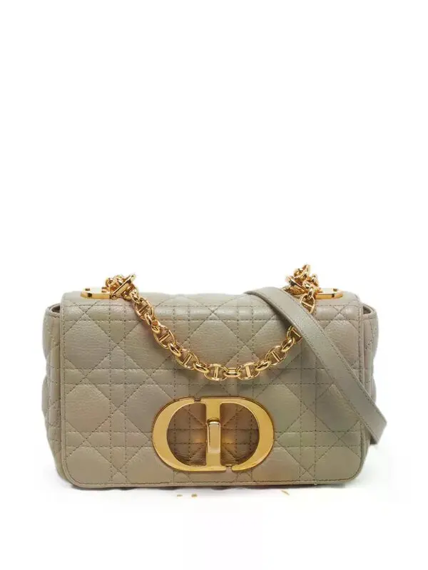 Dior Small Caro Cannage Shoulder Bag