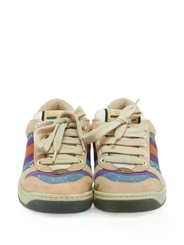 Gucci Screener Gg Canvas Sneakers