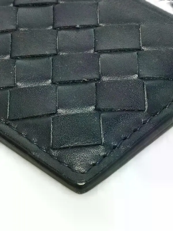 Bottega Veneta Intrecciato Weave Card Holder
