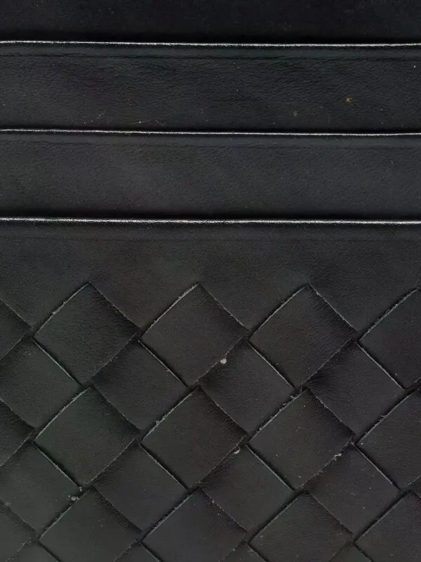 Bottega Veneta Intrecciato Weave Card Holder