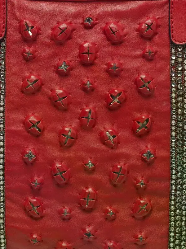 Valentino Garavani Sequinned Crystal-embellished Tote Bag