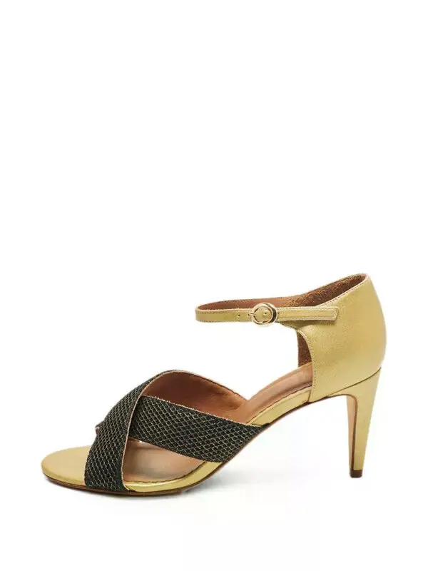 Missoni Cross-over Ankle-strap Sandals