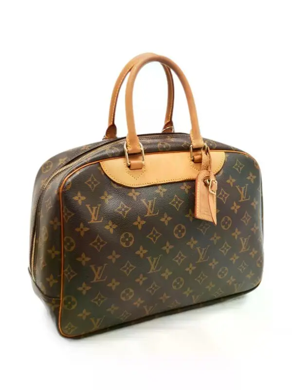 LOUIS VUITTON 2004 Deauville Monogram Handbag